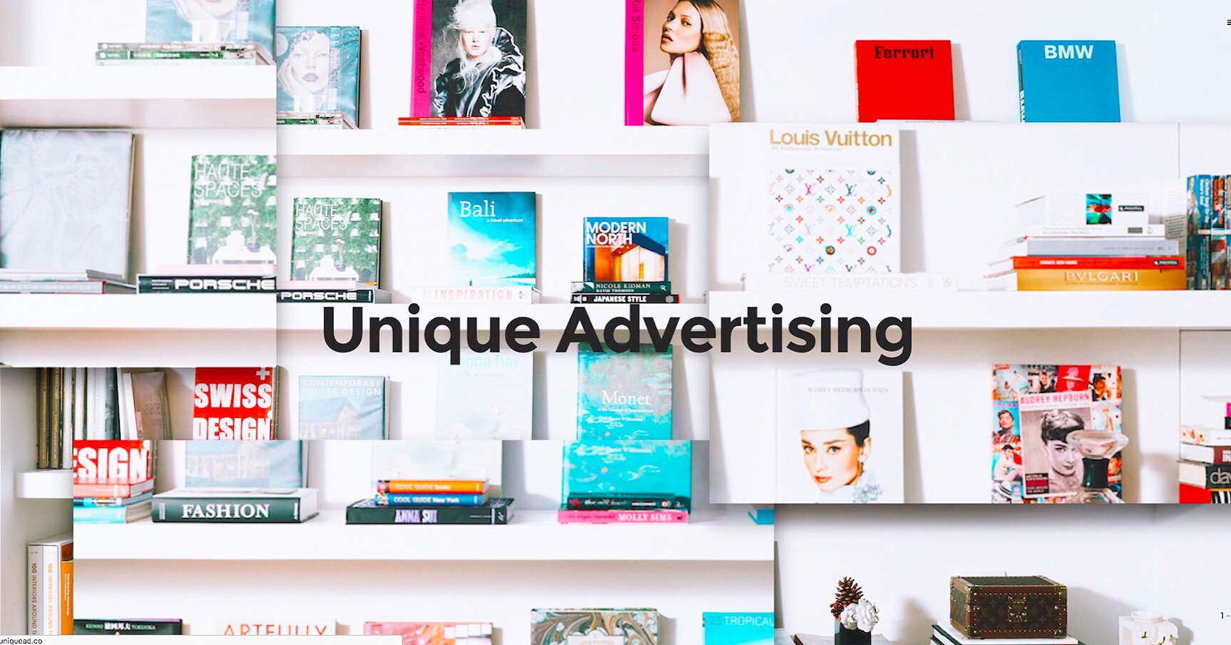 Unique Advertising - 誠葳廣告